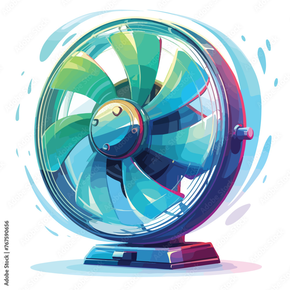 Car radiator fan icon design. isolated on white bac Stock Vector ...