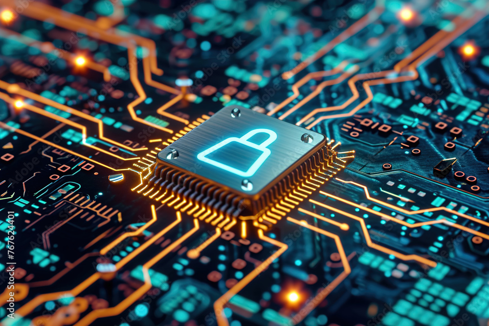 Recognizable symbols like shields, padlocks, firewalls, and antivirus ...