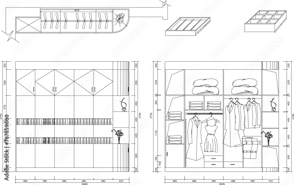 Adobe Illustrator Artwork Vector illustrator design sketch of clothes ...