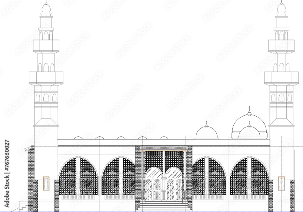 Vetor de Adobe Illustrator Artwork vector sketch illustration design ...