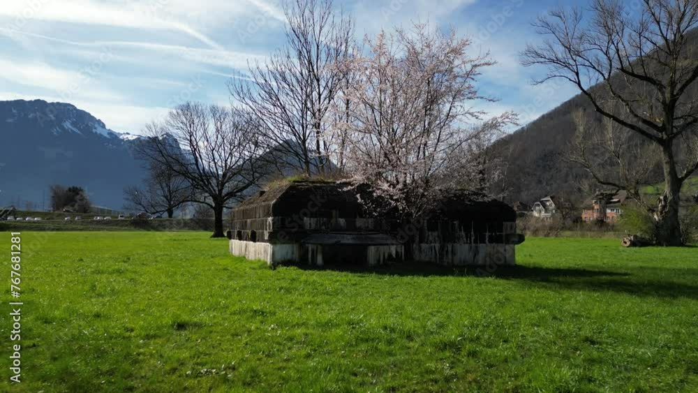 Landmark of World War II, Swiss Army fortifications acted as crucial ...