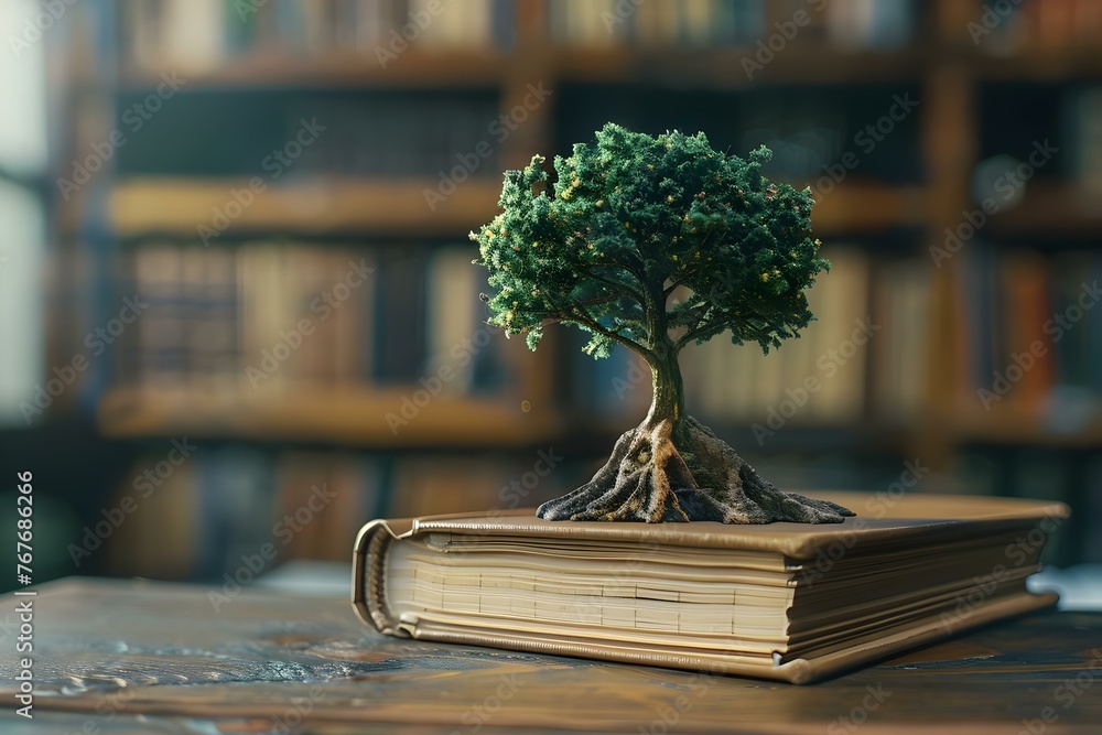 Celebrate World Philosophy Day with a symbolic image of a tree of ...