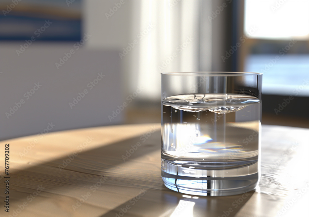 Refraction Effects: Experiment with how light interacts with the liquid ...
