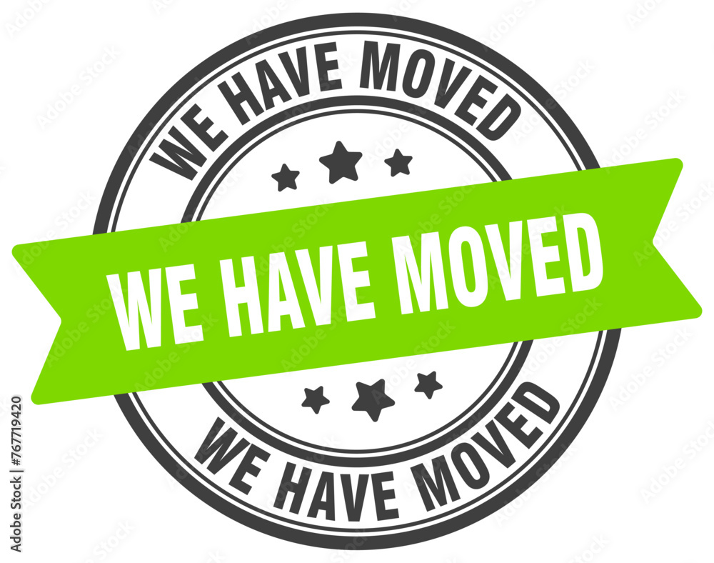 we have moved stamp. we have moved label on transparent background ...