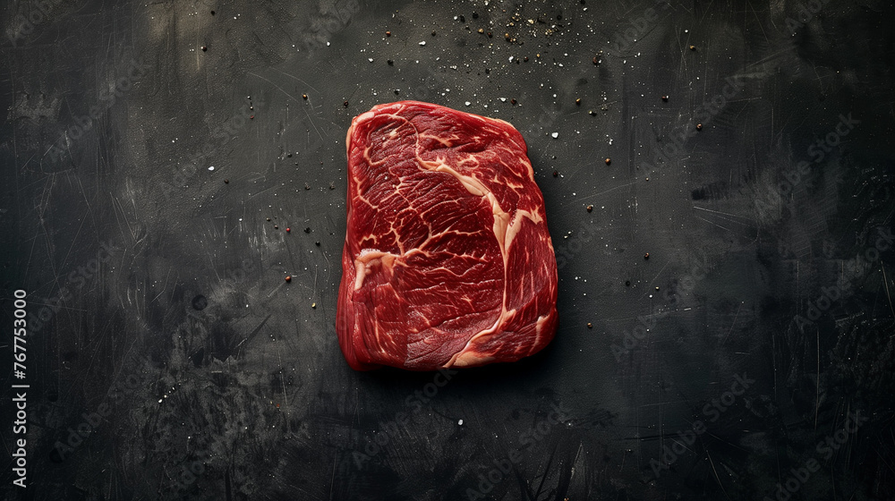 100 days grain fed australian beef ribeye steak cut, ultra define and ...