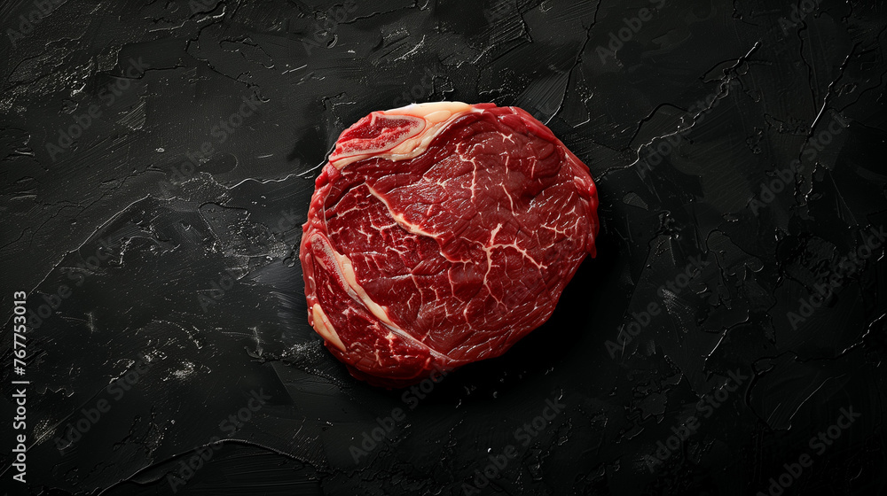 100 days grain fed australian beef ribeye steak cut, ultra define and ...