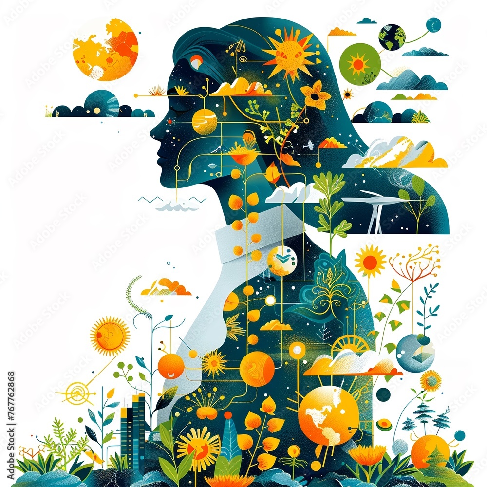 Graphic showcasing a toolkit spilling over with resources for health ...