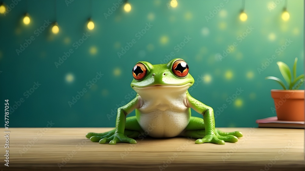 Wishing you a Happy Leap Day on February 29, 2024, with an illustration ...