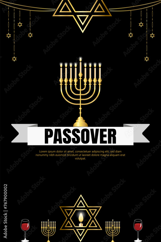 Passover, or Pesach, is a Jewish holiday commemorating the liberation ...