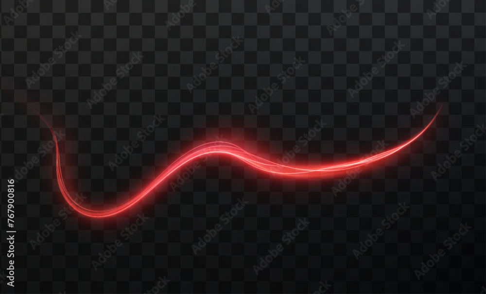 Luminous red podium lines png of speed. Light glowing effect png ...