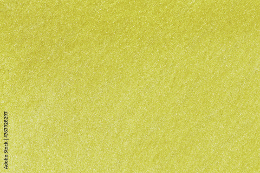 Yellow green felt texture abstract background. Surface of fabric ...