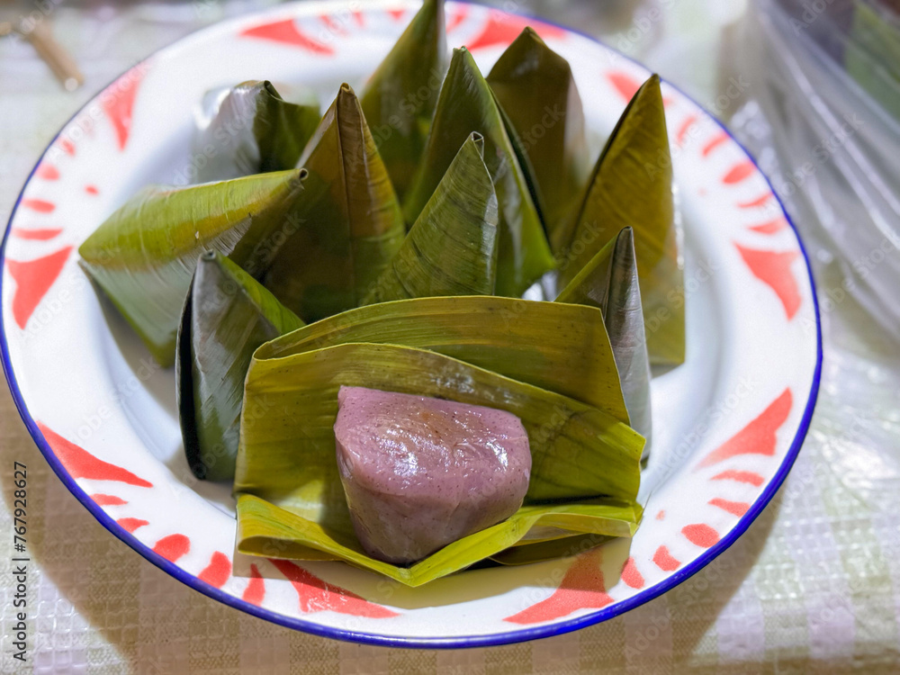 kue bugis, indonesian traditional cake Stock Photo | Adobe Stock