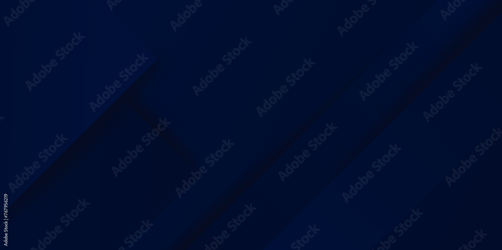 Blue abstract background with skip rendering and overlap dark shadow ...