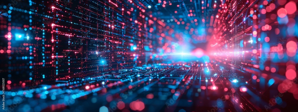 Graphical layers of cybersecurity defense strategies, peeling back to ...