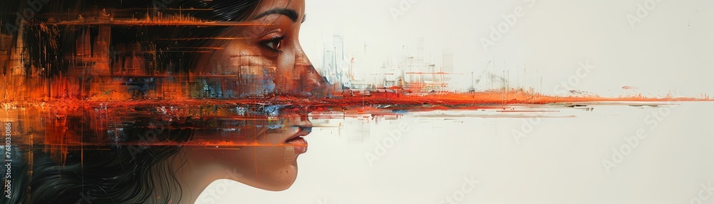 Visual interpretation of facial recognition through the lens of ...