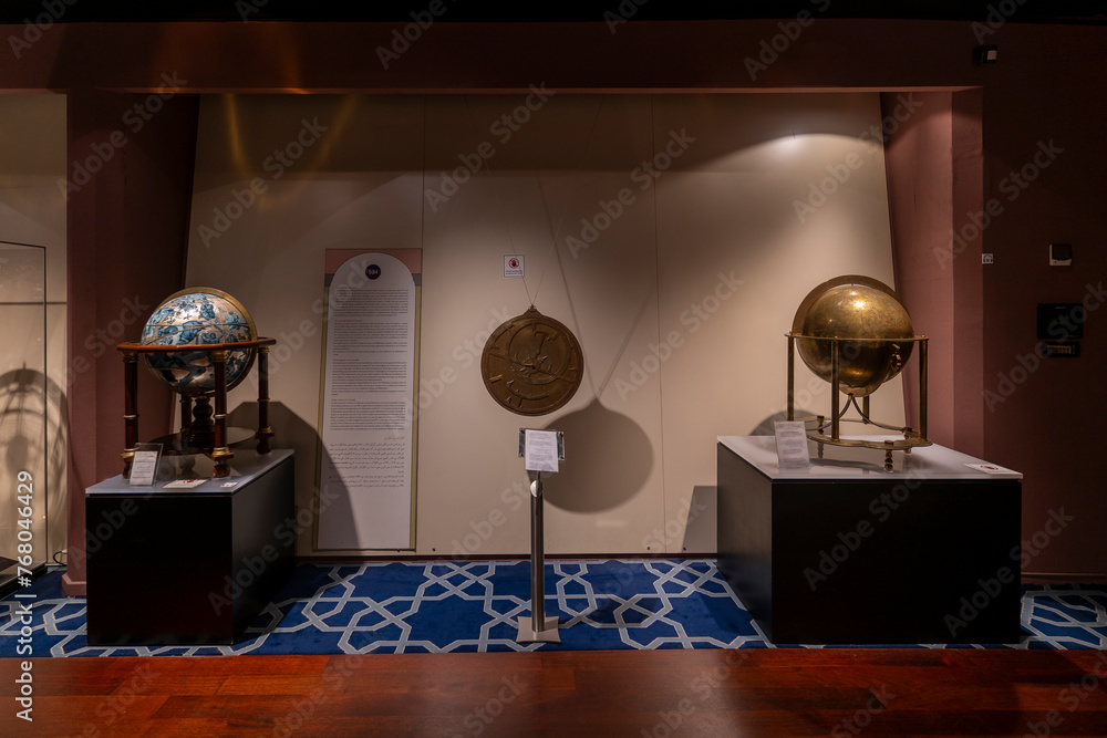 Istanbul, Turkey - March 18, 2024 : The History of Islamic Science and ...