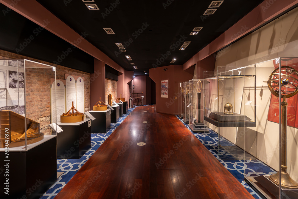 Istanbul, Turkey - March 18, 2024 : The History of Islamic Science and ...