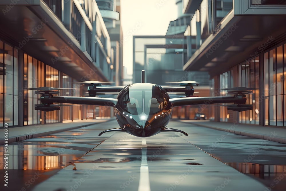 Electric VTOL aircraft offer efficient and ecofriendly urban mobility ...