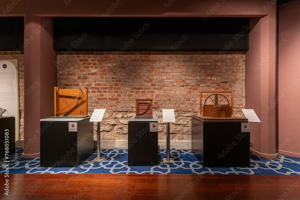 Istanbul, Turkey - March 18, 2024 : The History of Islamic Science and ...