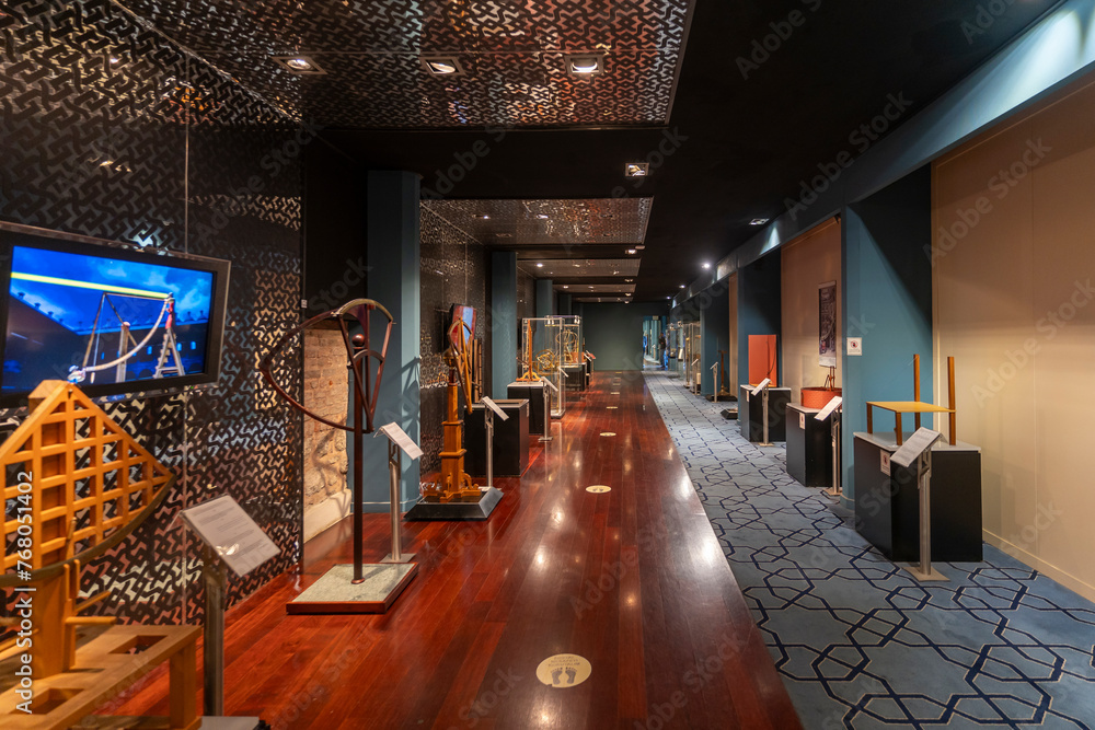 Istanbul, Turkey - March 18, 2024 : The History of Islamic Science and ...