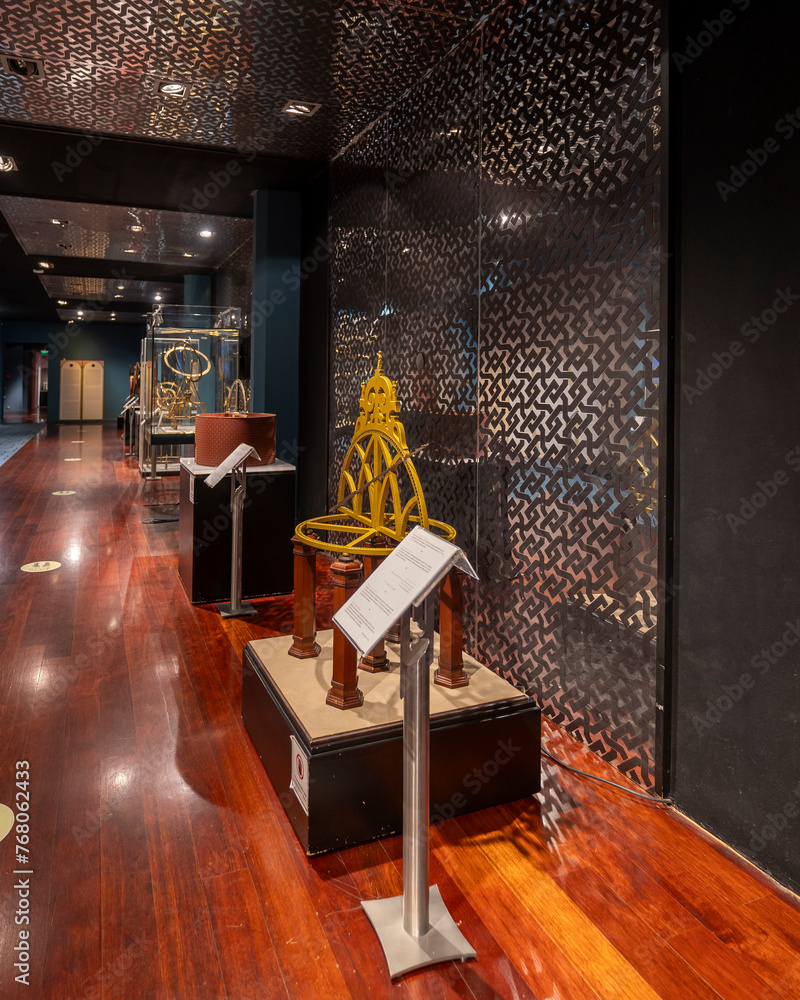 Istanbul, Turkey - March 18, 2024 : The History of Islamic Science and ...