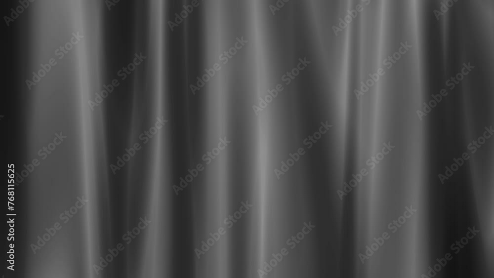 Minimalist abstract black seamless loop animated background with ...