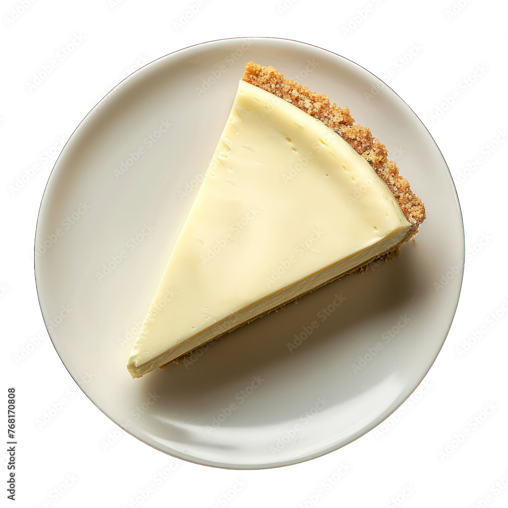milk cake sweet food / piece of dessert delicious top view milk cake ...