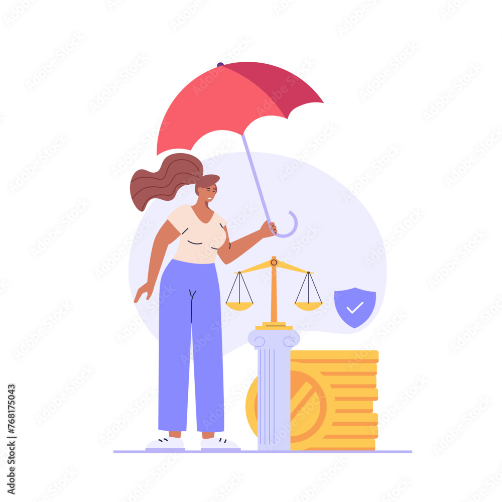 Consumer buying with legal protection. Consumer law protects customer ...