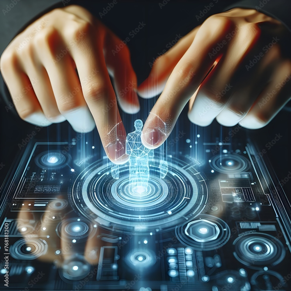 Innovative technologies in science and medicine. In Laboratory ...