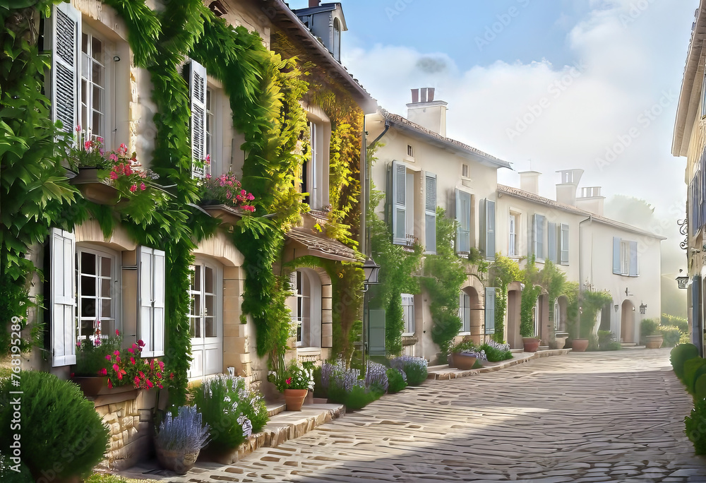 Beautiful quaint two-storey Victorian style cottage (house) with ...