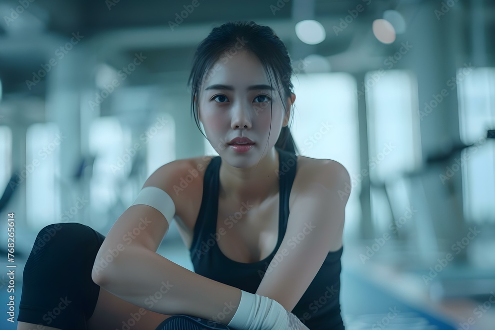 Treatment of Inflammation and Muscle Relaxation in Asian Female Athlete ...