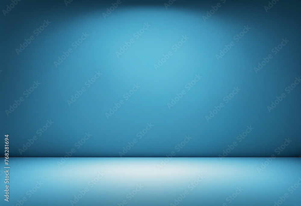 Blue abstract background. Smooth blue gradient texture background ...