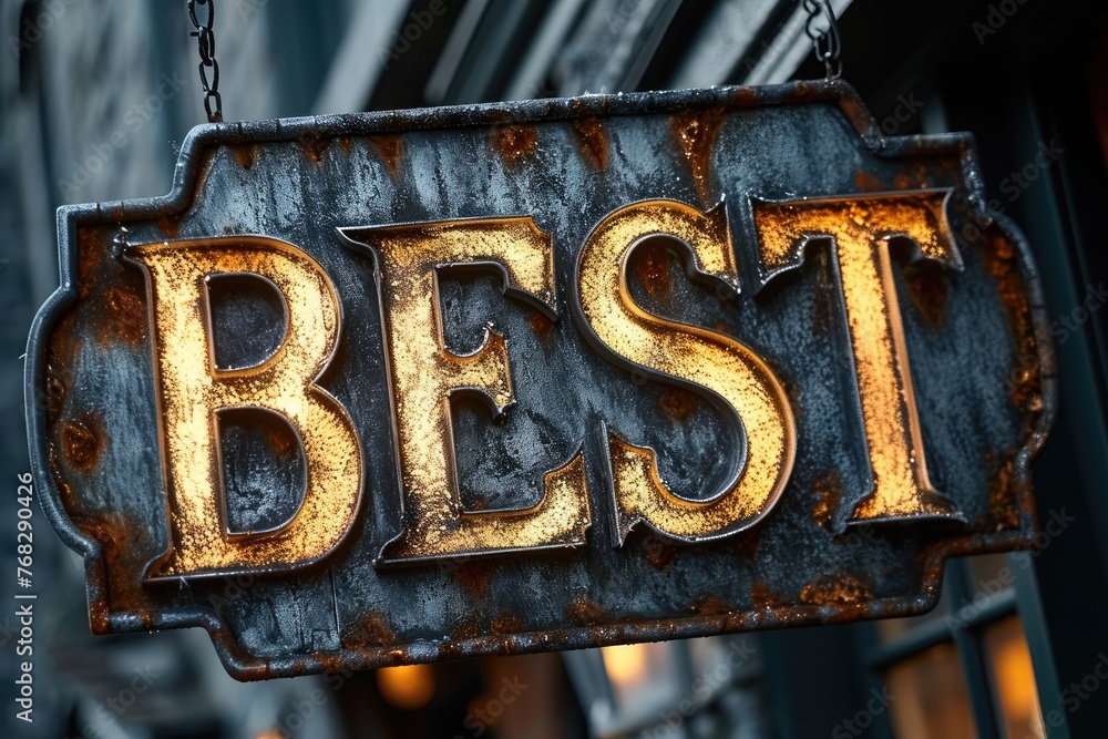 Best sign logo text: a sophisticated blend on busines cards, banner ...