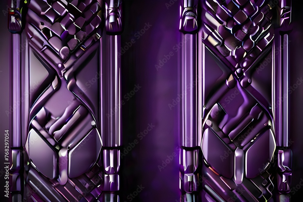 purple background HD 8K wallpaper Stock Photographic Image Generative ...