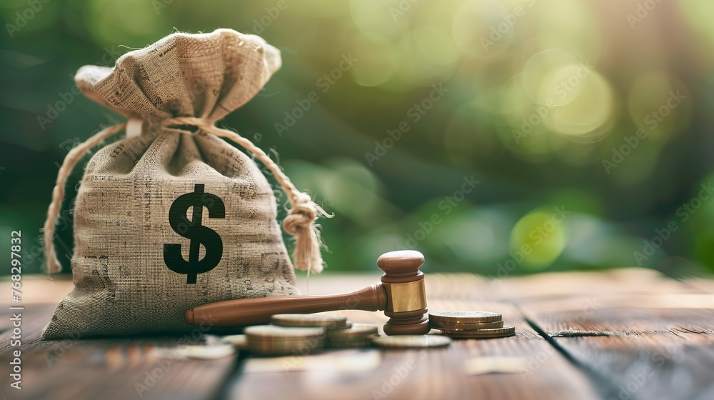 The concept of financial penalties for crimes and offenses is ...