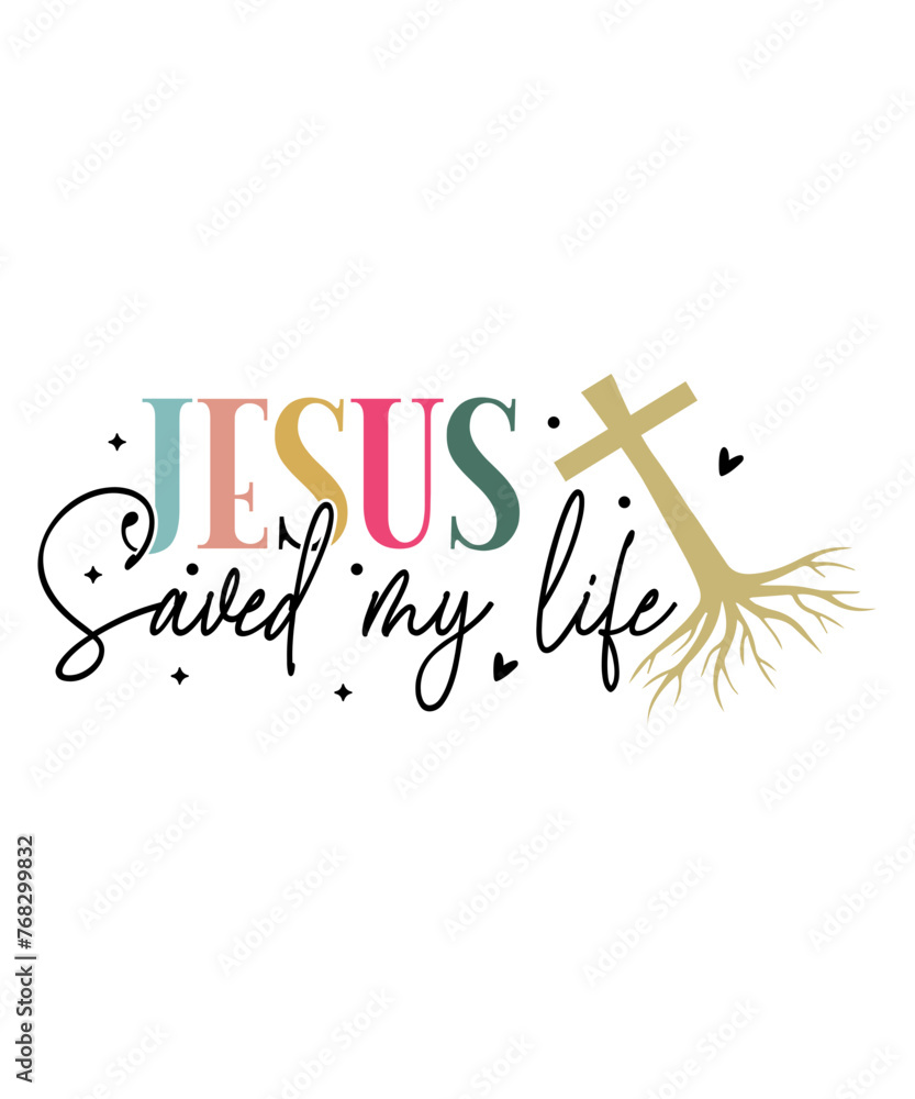 Jesus Sign SVG, Christian Sign SVG, Jesus Round Sign SVG, christian ...