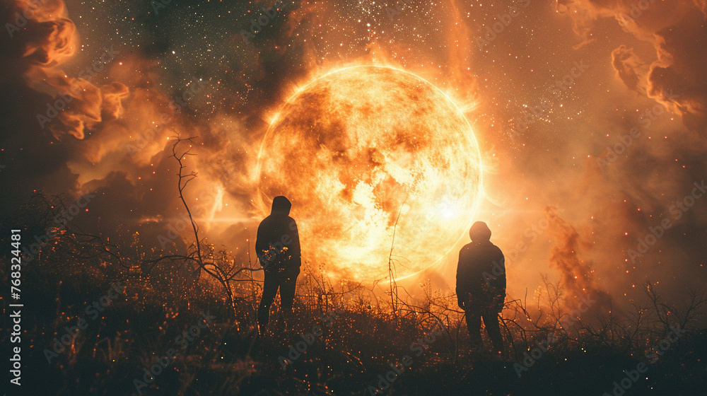 Interstellar Council, diverse civilizations, moral dilemmas, cosmic ...