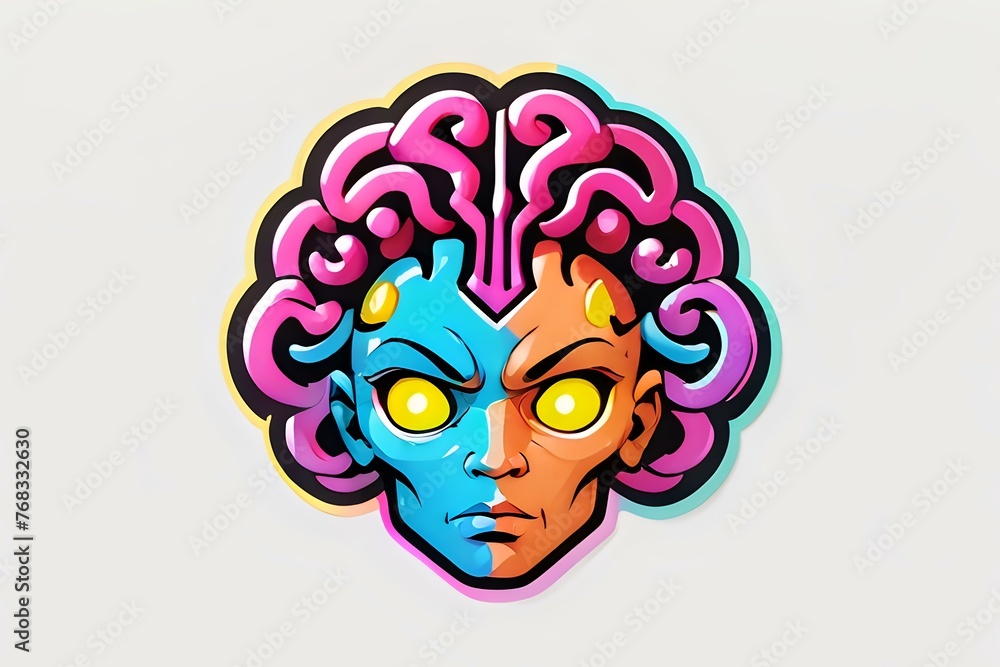Psychedelic Mind Avatar. An artistic avatar with a psychedelic twist ...
