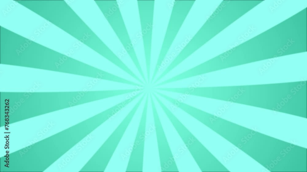 blue sunburst animated background, Sunburst, radial, sun light, circus ...