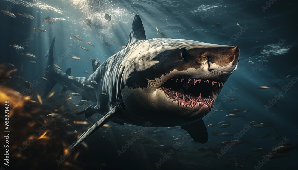 Sharks Wallpaper Digital Shark Wallpaper Images – Browse 25,204