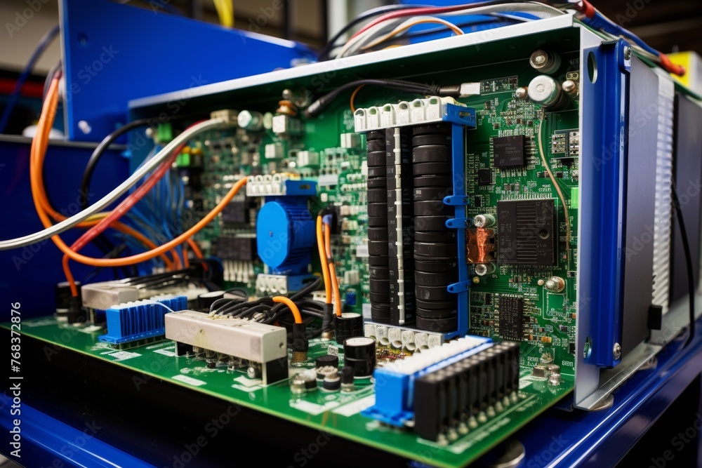 Exploring the heart of electronics: A linear power supply unit nestled ...