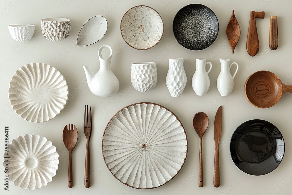 Bring the world to the table through a series of tableware design that ...
