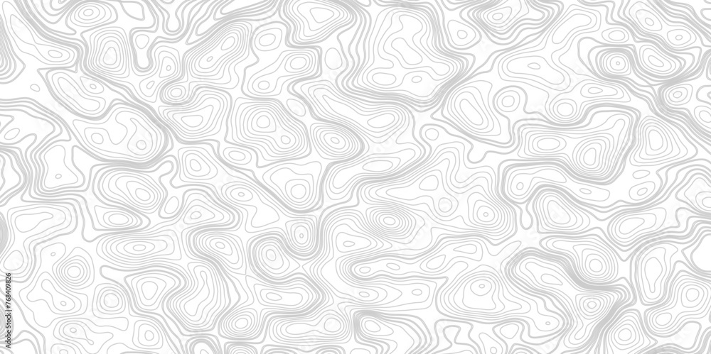Abstract background with a topography landscape design. Topographic map ...