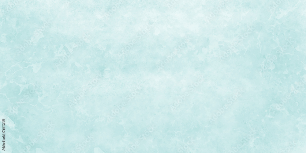 Dark and light blue grunge backdrop texture, watercolor painted mottled ...