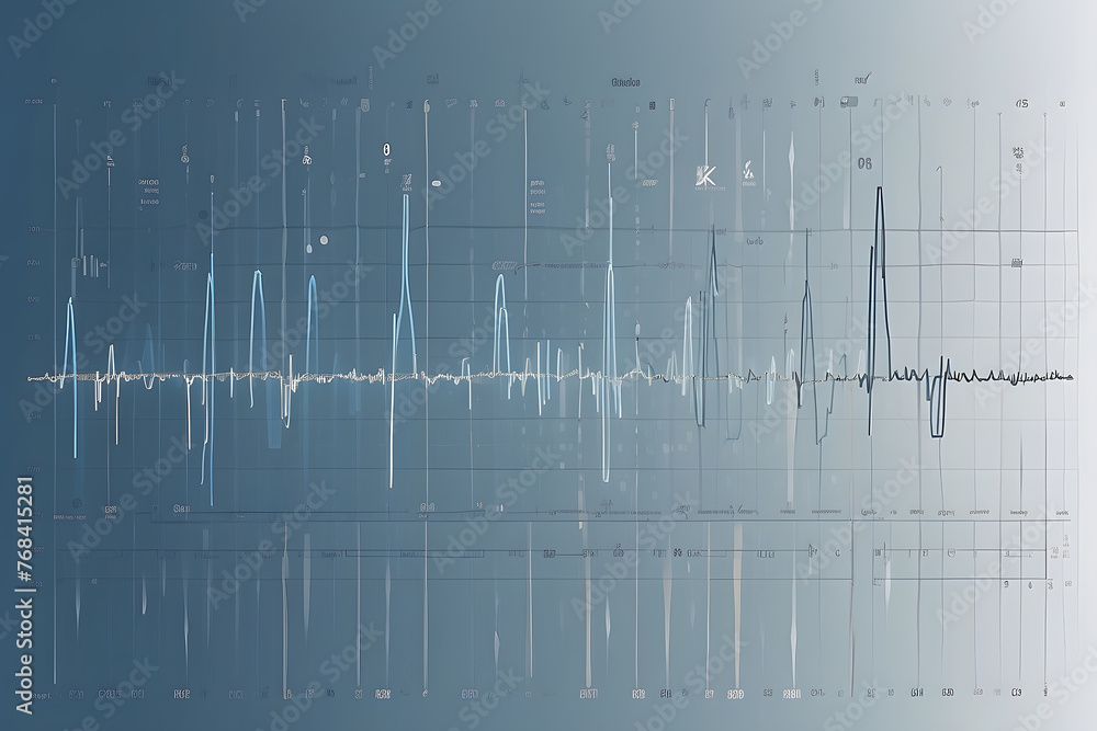 a serene light blue gradient background for a healthcare data dashboard ...