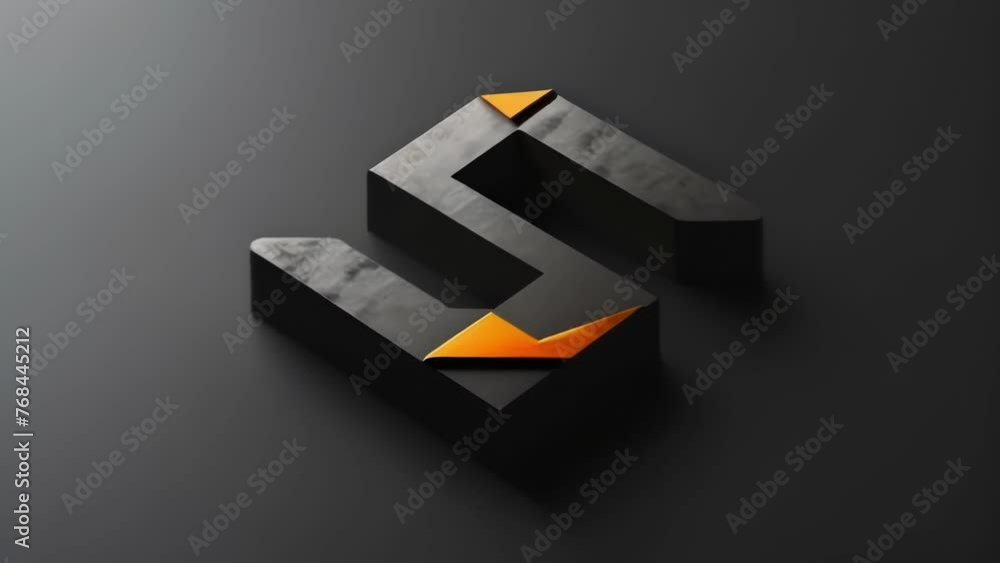 A simple yet bold logo design for a tech company featuring sansserif ...