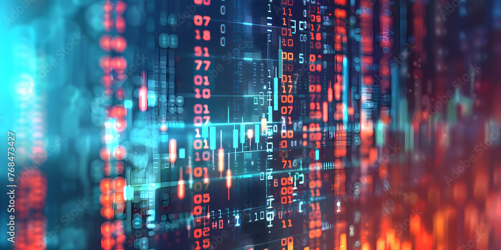 Monitor closeup of function source code Abstract IT technology ...