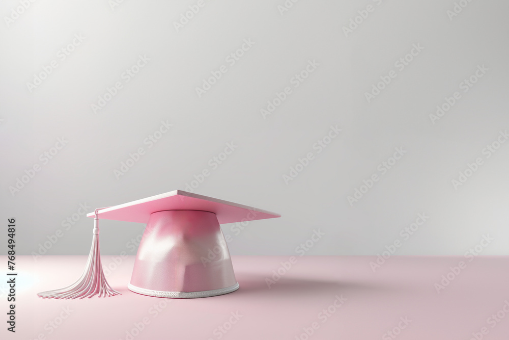 square academic cap, graduate cap, cap, student mortarboard, mortier ou ...