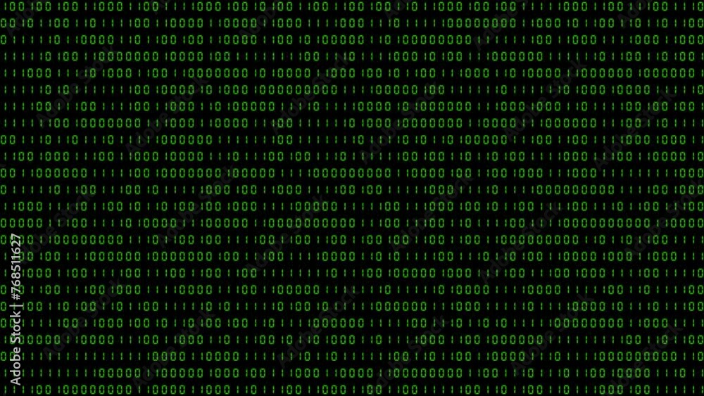 Abstract Green Numeric Binary Computer Code Digital Data Network ... Abstract Green Numeric Binary Computer Code Digital Data Network ...
