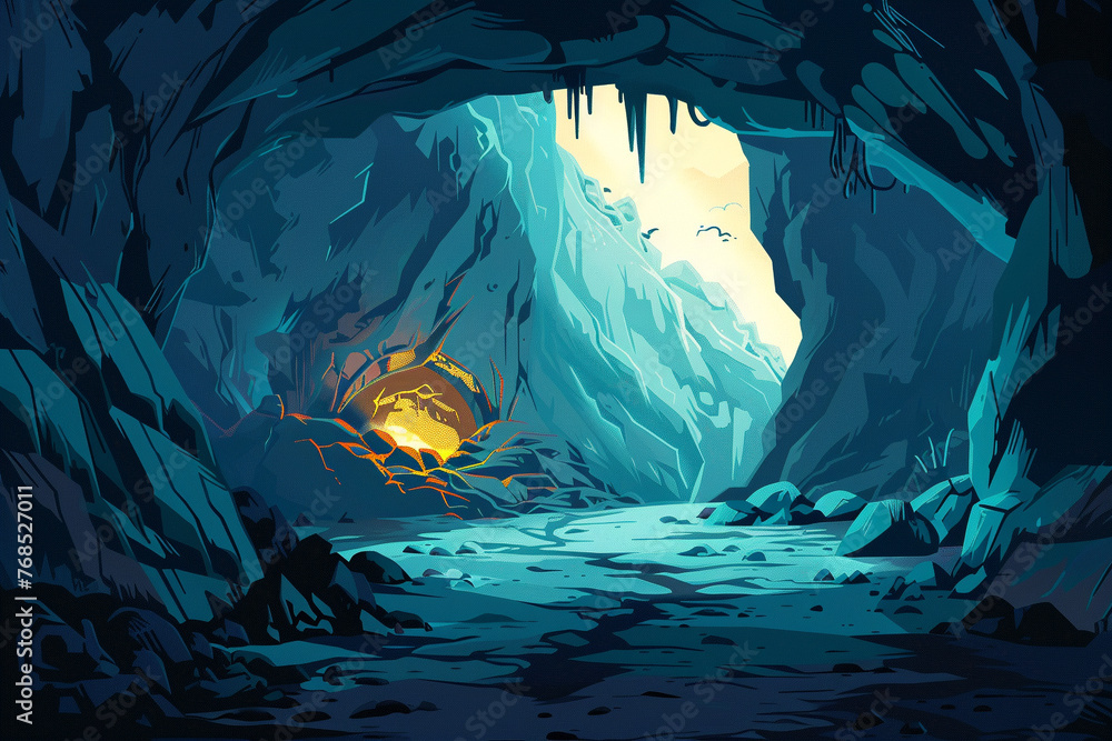 Caving Expeditions lead guided caving or spelunking expeditions ...